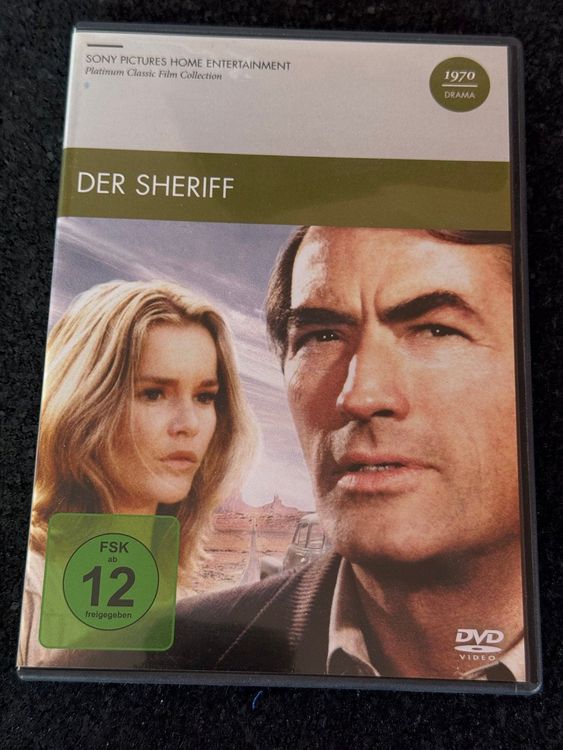 Der Sheriff Drama 1970 DVD DE/EN mit Gregory Peck (Gebraucht) in ...
