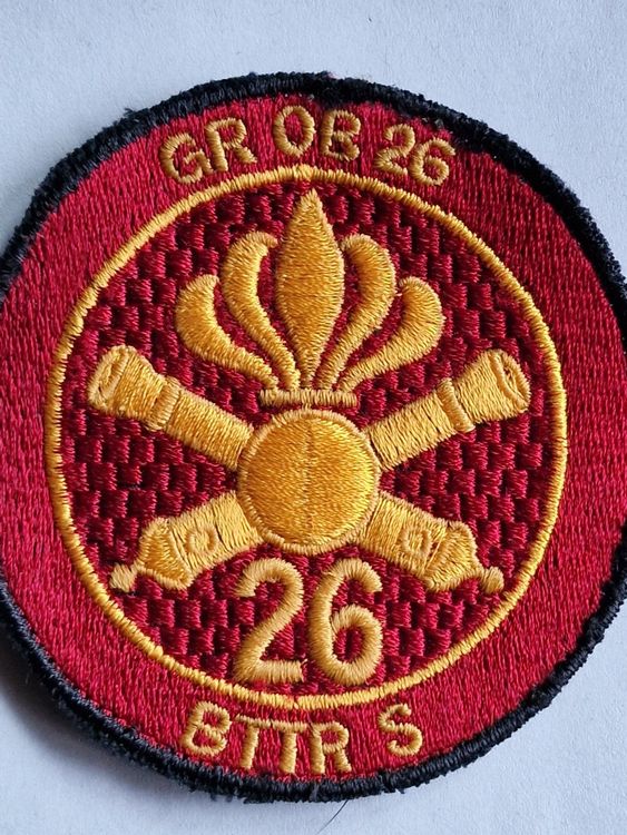Artillerie Abzeichen Badge Gr Ob 26 Bttr de service | Kaufen auf Ricardo