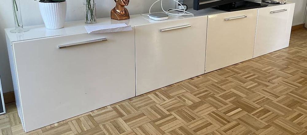 Sideboard Weiss (Gebraucht) in Dietikon für CHF 20 – nur Abholung auf ...