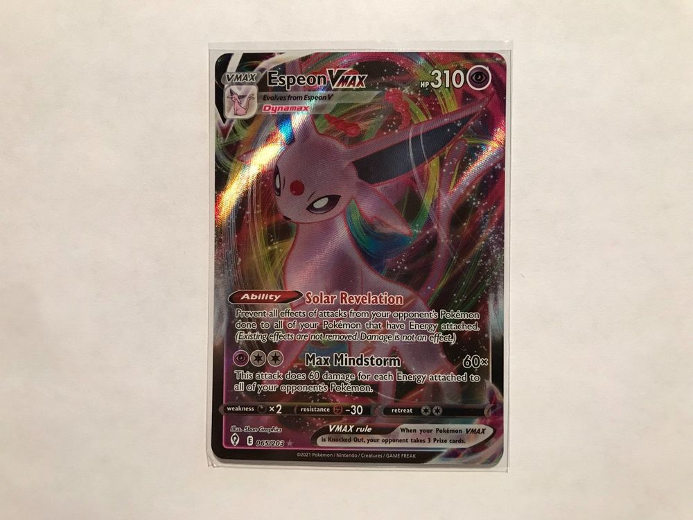 Espeon Vmax EN (Gebraucht) in Hagendorn für CHF 15 – mit Lieferung auf ...