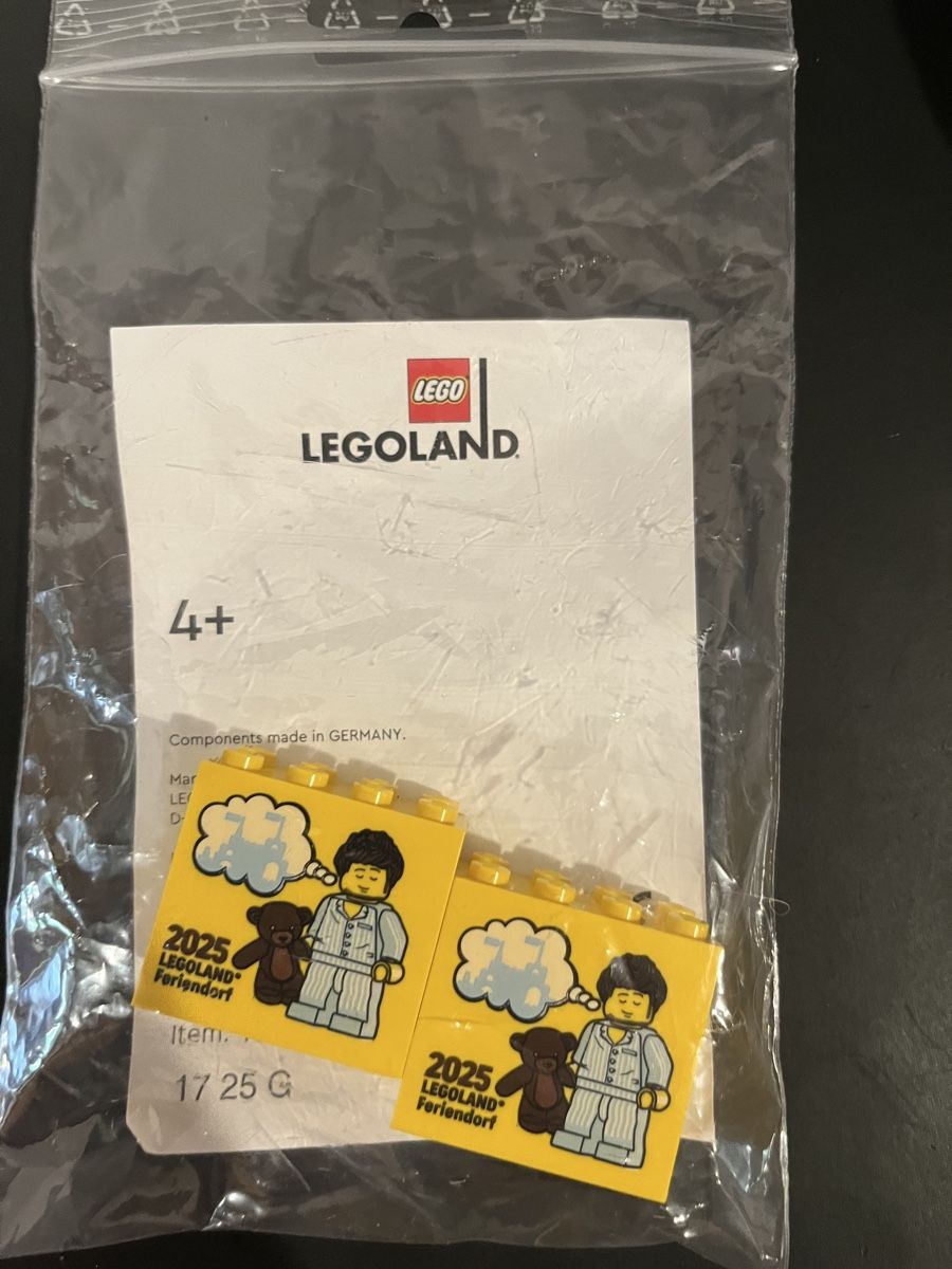 LEGO® Legoland Feriendorf Stein 2025 - Sammlerstück! (Gebraucht) in ...
