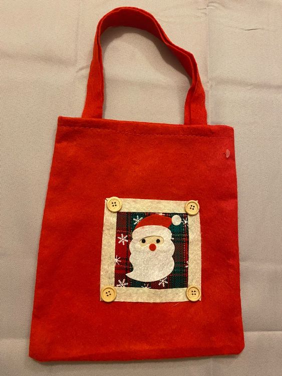 Weihnachtsmann Samichlaus Sack Tasche Verpackung Weihnachten (Neu ...