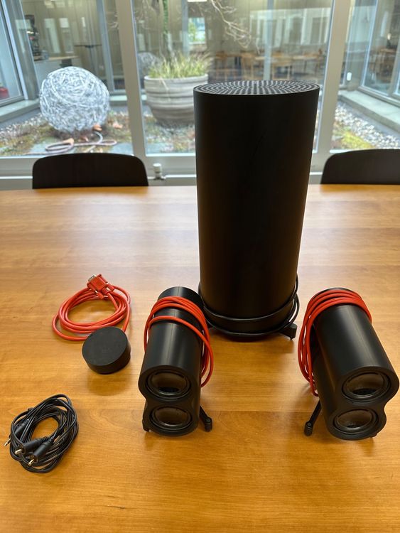 Logitech Z553 2.1 Channel Multimedia Speaker System (Gebraucht) in ...