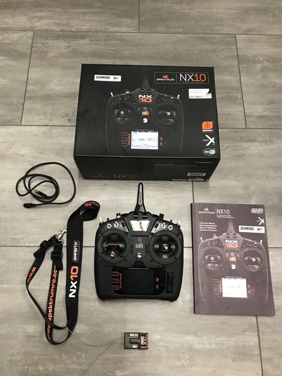 Spektrum NX 10 | Kaufen auf Ricardo