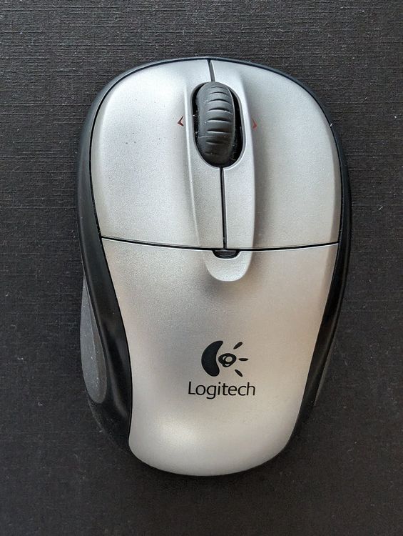 Logitech Canada 310 Drahtlose optische Maus / USB Empfänger (Gebraucht ...