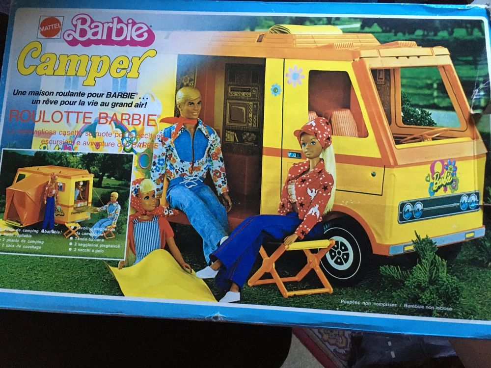Barbie Camper (Mattel) (Gebraucht) in Zürich für CHF 21 – mit Lieferung ...