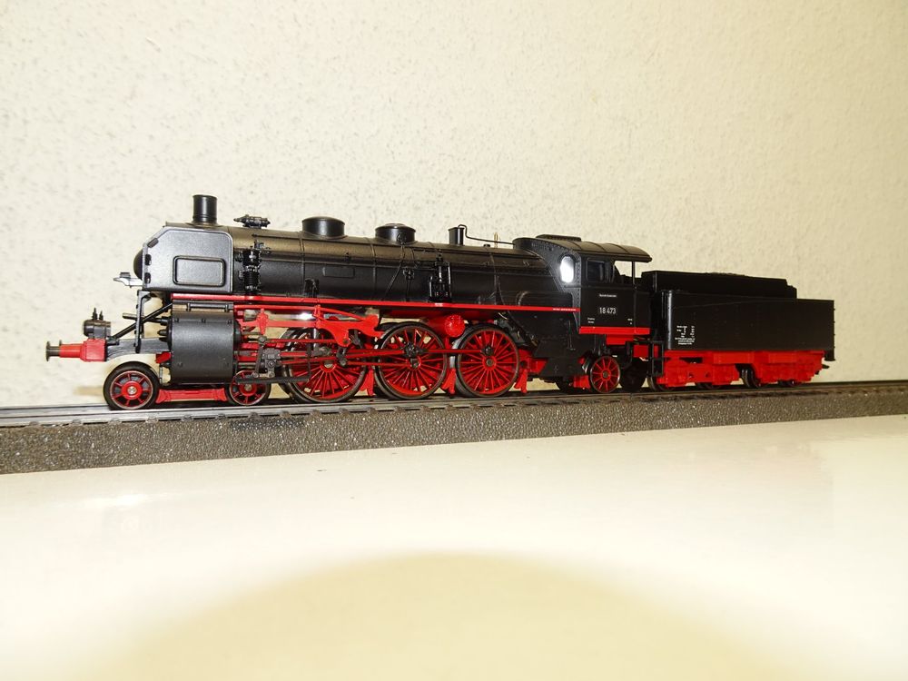 Märklin Lokomotive DB Br 18 473 HO (6) | Kaufen auf Ricardo