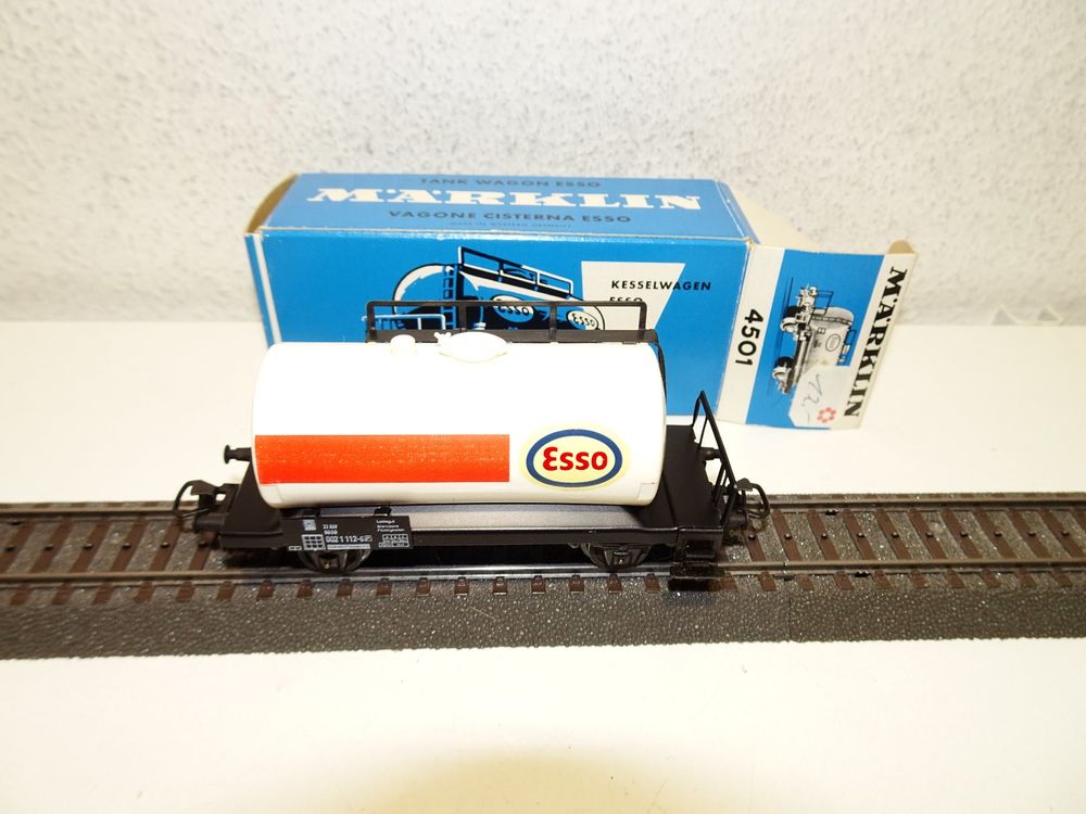Märklin Güterwagen Kesselwagen ESSO HO 4501 (Gebraucht) in Luzern für ...