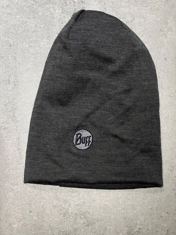 Mütze Buff Merinowolle (praktisch neu) | Kaufen auf Ricardo