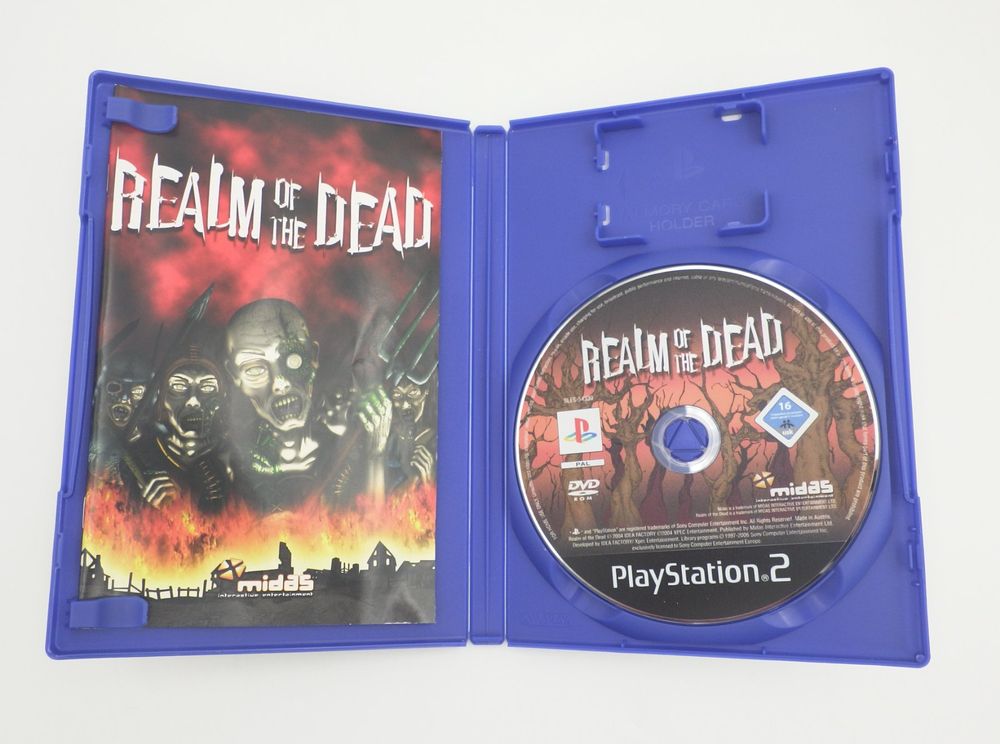 REALM OF THE DEAD PlayStation 2 Videospiel | Kaufen auf Ricardo