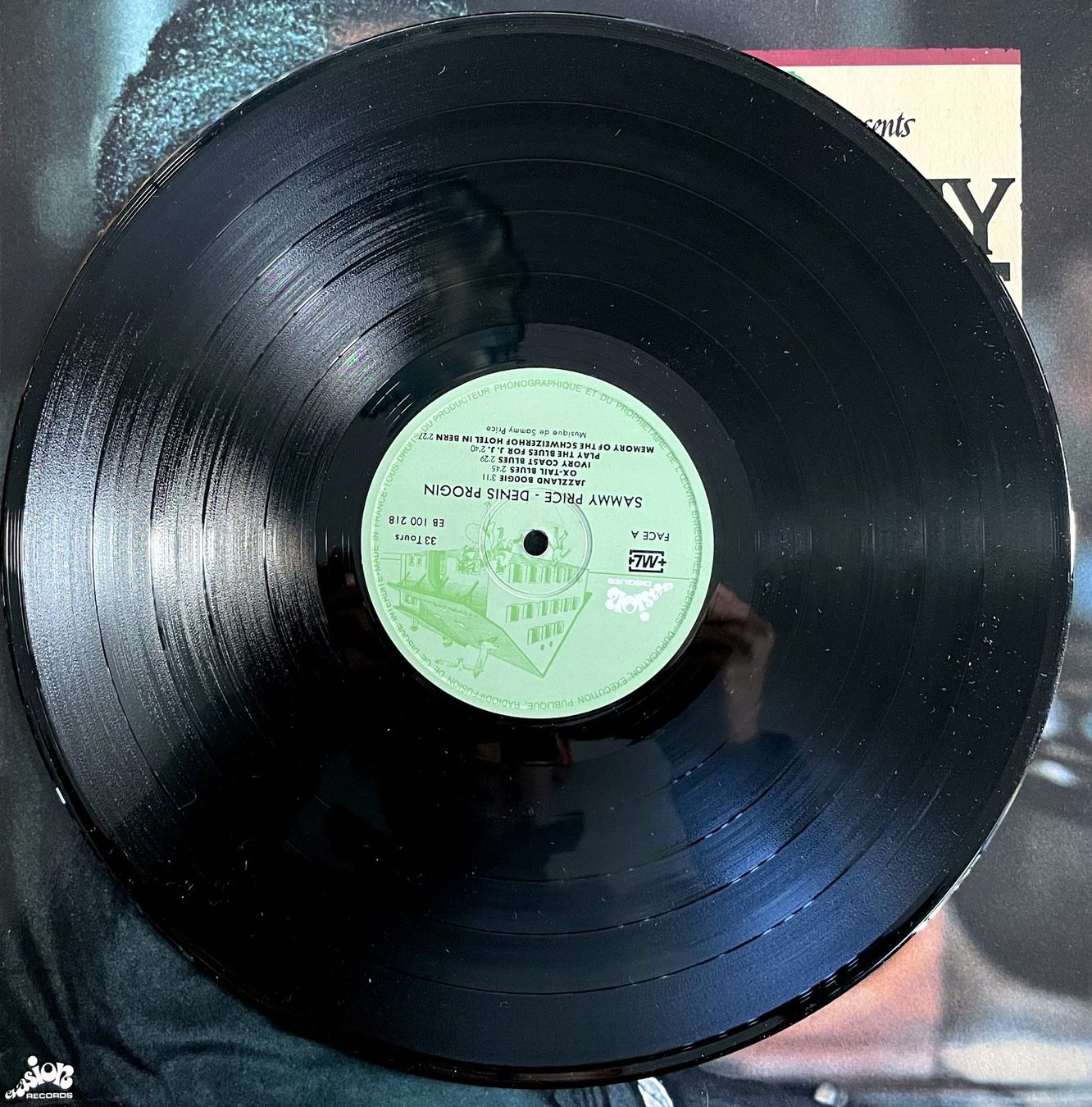 Sammy Price Blues & Boogie Woogie - Top Zustand CH Pressung (Gebraucht ...