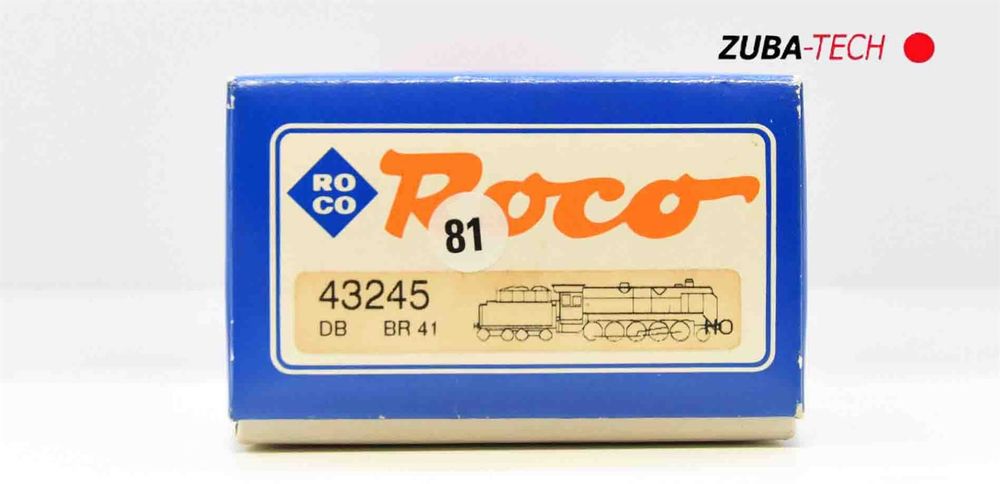 Roco 43245 Dampflok BR 41 DB H0 GS OVP (Gebraucht) in St. Gallen für ...