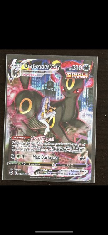 Carte Pokémon UMBREON TG23 | Kaufen auf Ricardo