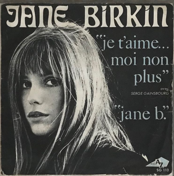JANE BIRKIN / SERGE GAINSBOURG - JE T’AIME…MOI NON PLUS | Acheter sur ...