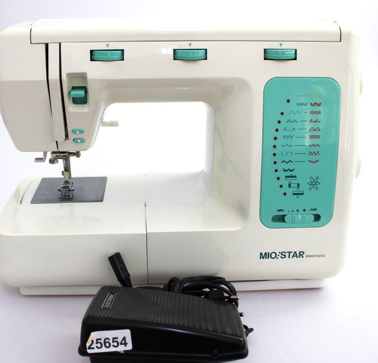 MIO STAR electronic Nähmaschine (Gebraucht) in Volketswil für CHF 45 ...