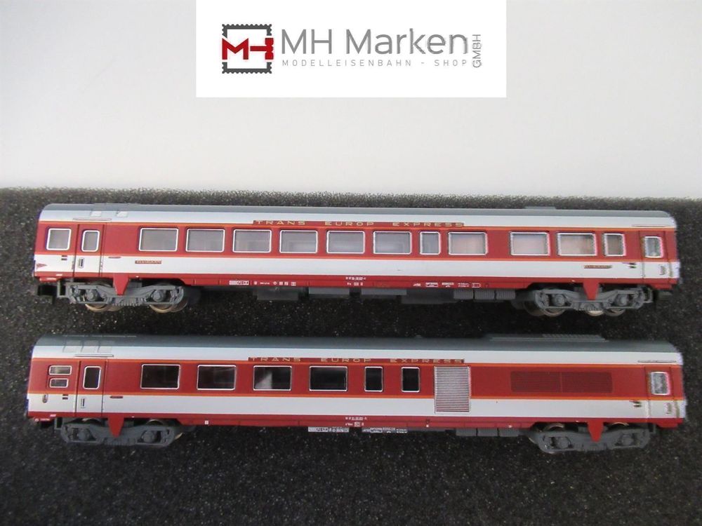 Minitrix 3124 + 3122 SNCF "TEE" Spur N (Gebraucht) in Basel für CHF 40 ...