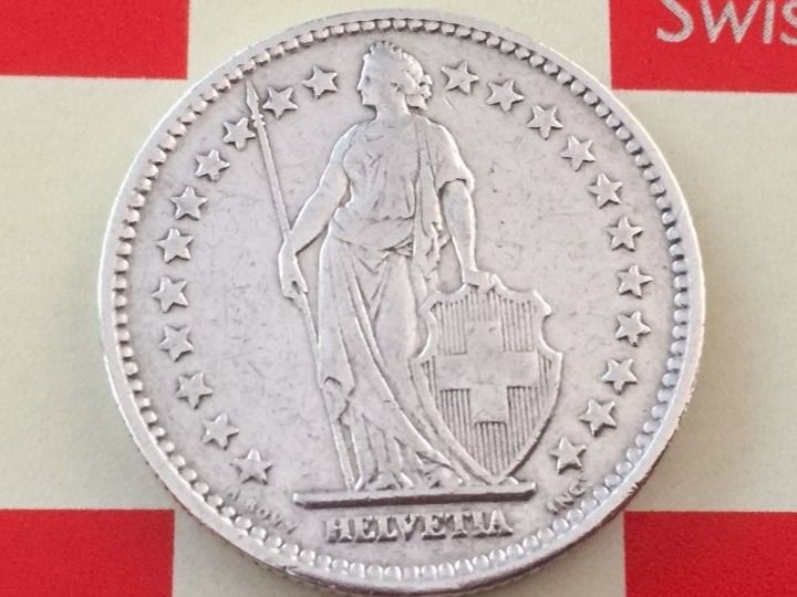 2 Franken 1914 ss+, nur 1,0 Mio! (Gebraucht) in Elsau für CHF 9.8 – mit Lieferung auf Ricardo kaufen