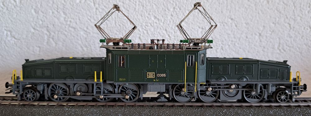 Märklin Krokodil 3756 H0 AC E-Lok Be 6/8 Digital 1330 OVP (Gebraucht) in Salez für CHF 263 – mit ...