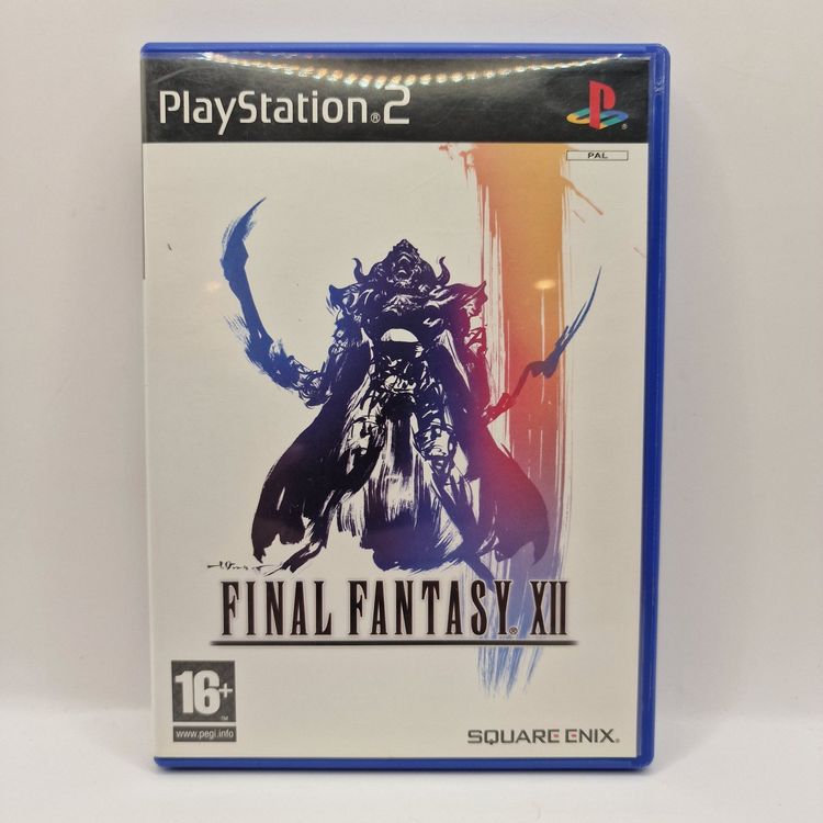 Final Fantasy XII - Playstation 2 (OVP) (Gebraucht) in Düdingen für CHF ...