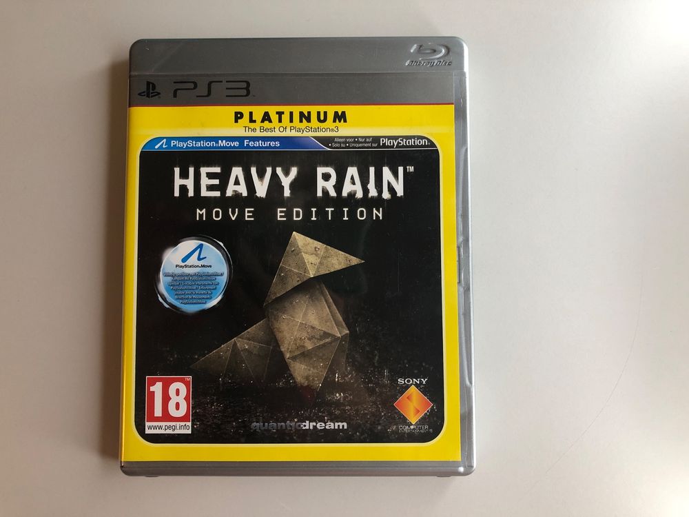 Heavy Rain - PS3 (Gebraucht) in St.gallen für CHF 4 – mit Lieferung auf Ricardo kaufen