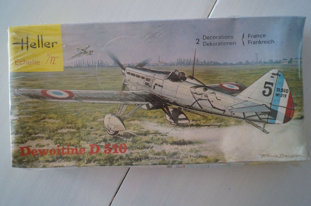 Heller 1/72 Dewoitine D510 | Kaufen auf Ricardo