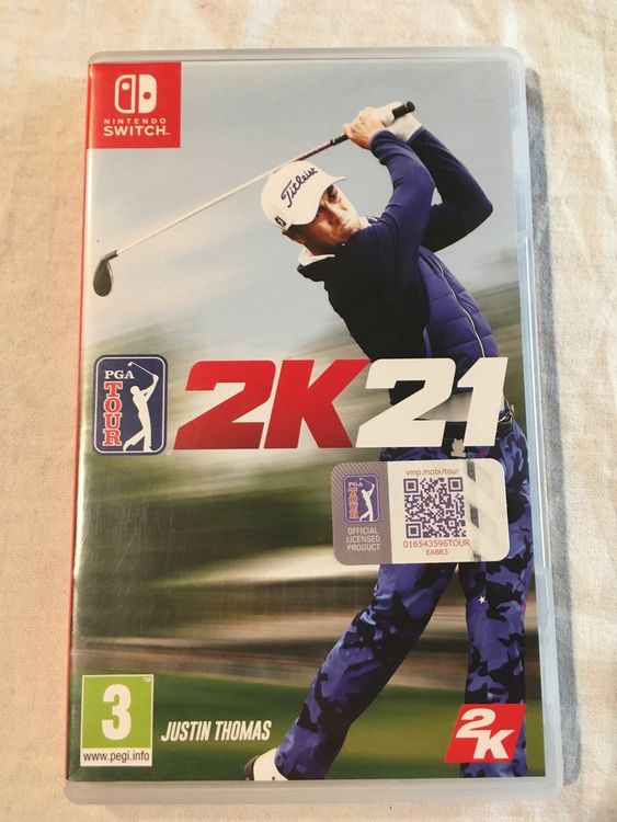 Nintendo Switch Golf 2K21 | Kaufen auf Ricardo