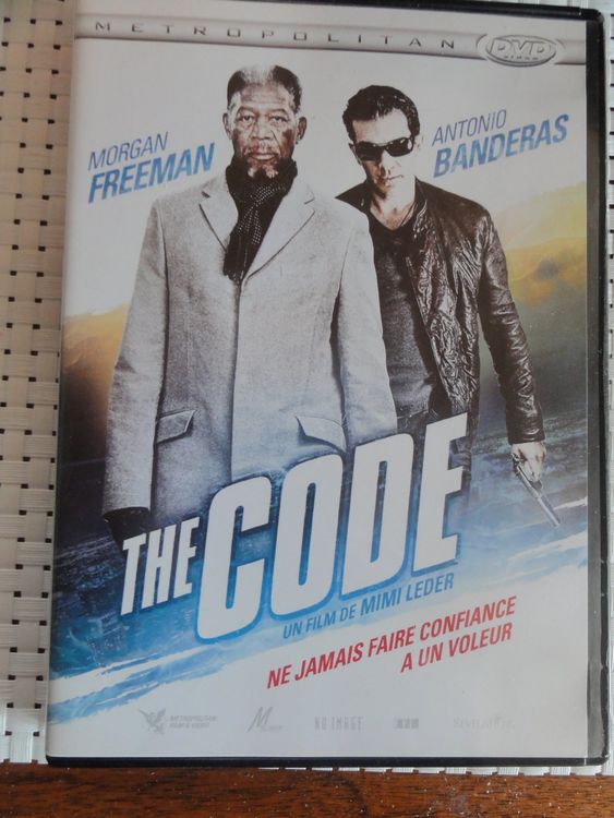 The code Morgan Freeman Antonio Banderas (Neu (gemäss Beschreibung)) in ...