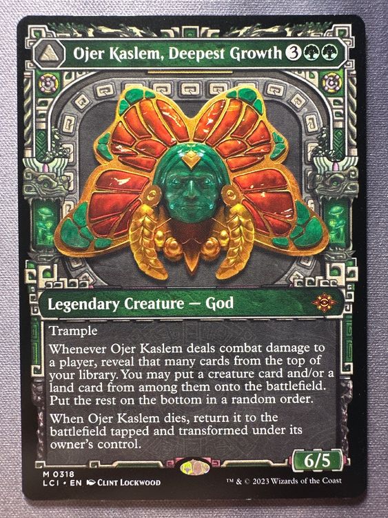 Ojer Kaslem, Deepest Growth Variant 0318 Ixalan | Kaufen auf Ricardo