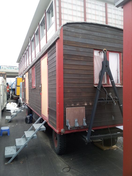 Bauwagen / Zirkuswagen / Tiny House (Gebraucht) in Zürich für CHF 9000 – nur Abholung auf ...
