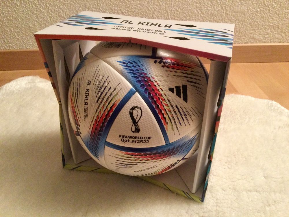 Offizieller WM Matchball Al Rihla ORIGINAL (Neu) | Kaufen auf Ricardo