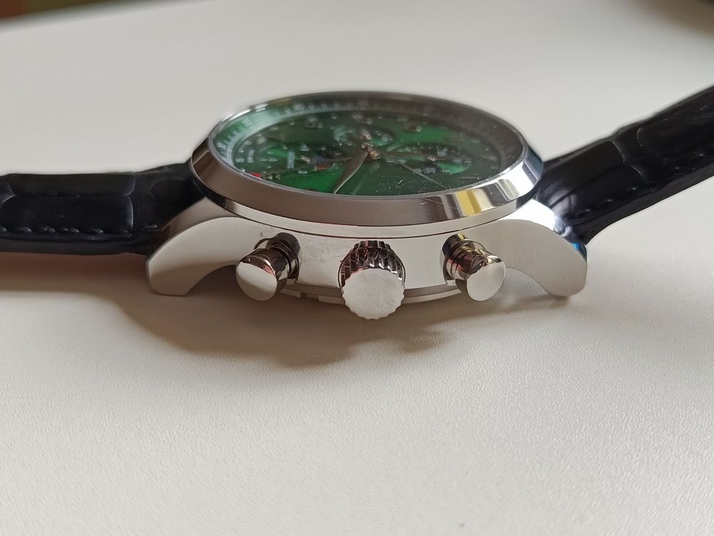 Omega 1151 Chrono- Mondphase, Prototyp/Unikat-Pläne-Garantie (Neu und ...