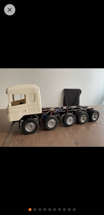 Tamiya 5 Achser Scsnia | Kaufen auf Ricardo