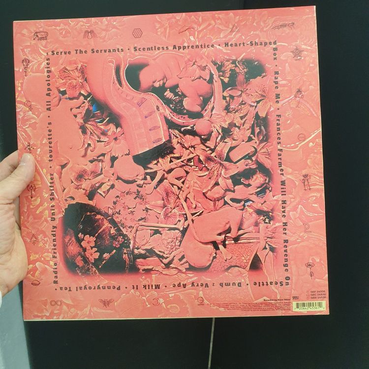 Nirvana – In Utero 1993 grunge - new reissue with poster (Neu und ...