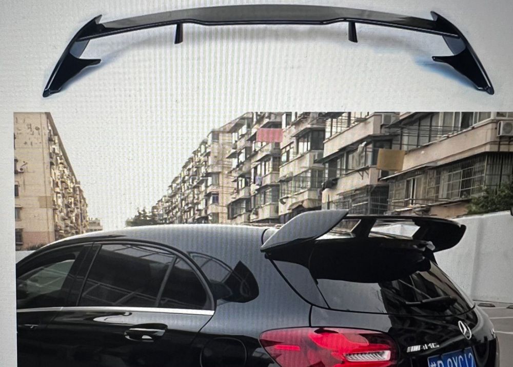 Mercedes A180 hinten Flügel Spoiler W176 A160 A180 2013-2018 (Neu und ...