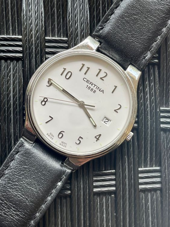 CERTINA HERREN VINTAGE UHR | Kaufen auf Ricardo