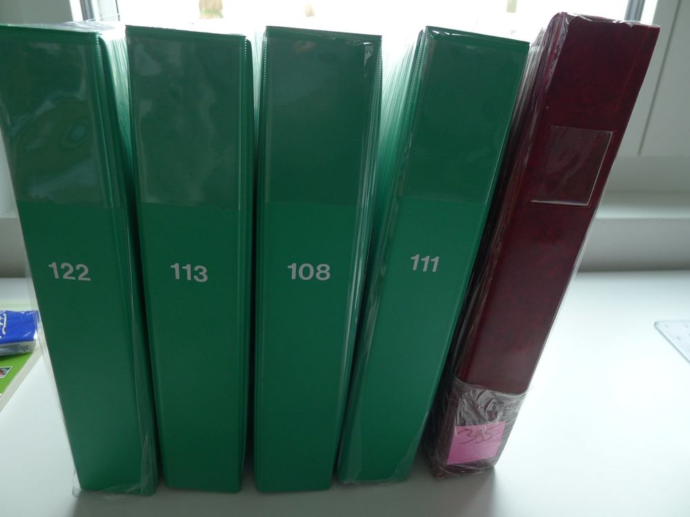 Sammlung Schweiz ab 1845 - 1963 mit 424 Bildern (Gebraucht) in ...