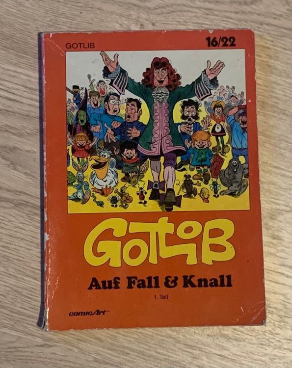 Auf Fall und Knall, 1. Teil, Gotlib (1. Auflage) (Gebraucht) in Widen für CHF 1 – mit Lieferung ...