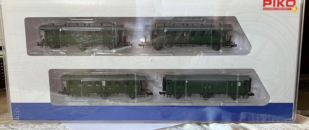 Piko SBB 4 Personenwagen Set (Nr. 3) Neu mit OVP (Neu und ...