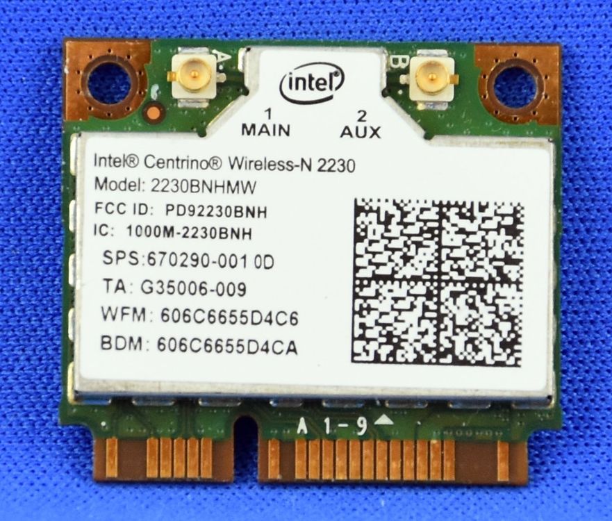INTEL WiFi Karte Centrino Wireless-N 2230 (Gebraucht) in Künten für CHF ...
