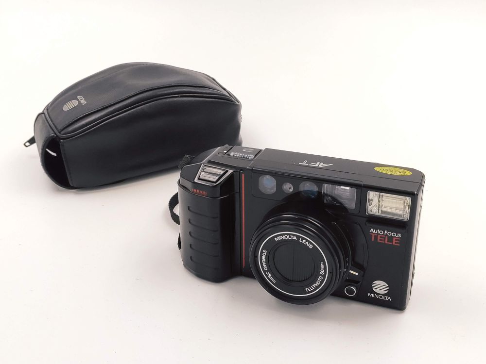 Minolta AF-Tele 38/60mm - Vintage Kamera, point & shoot (Gebraucht) in ...