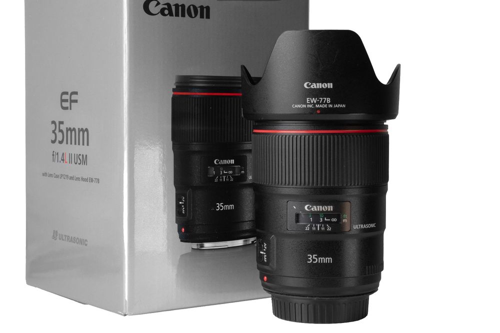 CANON EF 35mm F/1.4L II USM Objektiv 35 mm f1.4 Mark 2 Lens (Gebraucht) in Emmen für CHF 979 ...