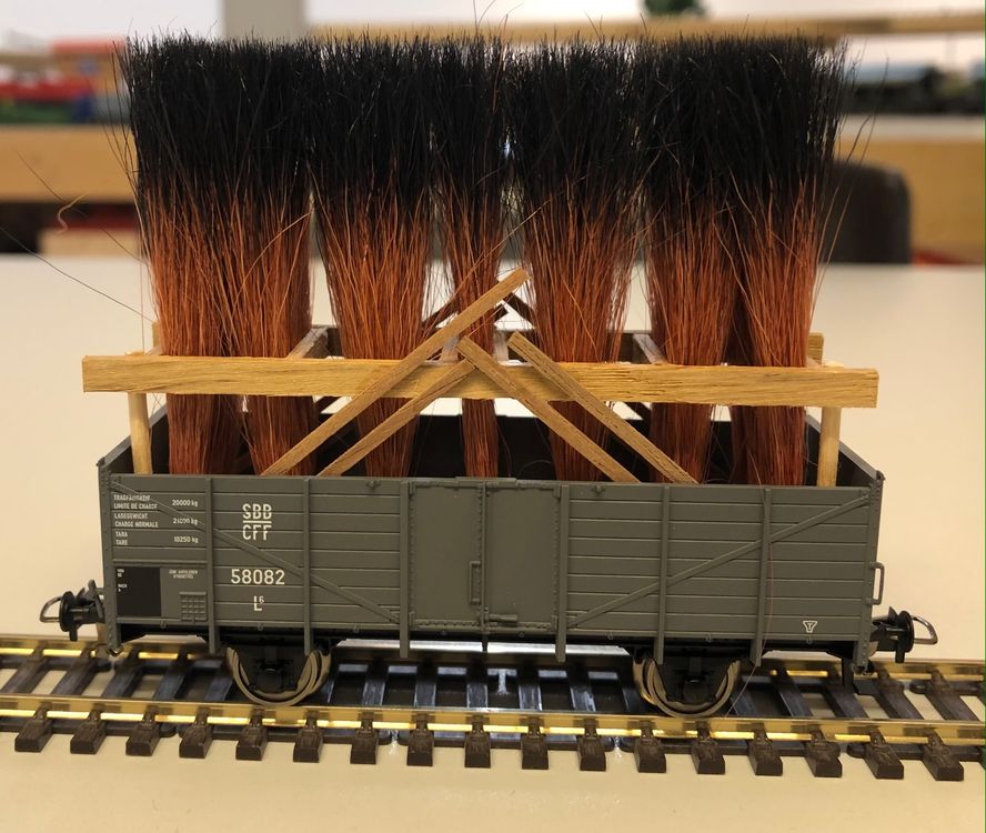 Fleischmann HO Tunnelreinigungswagen (Neu und originalverpackt) in ...