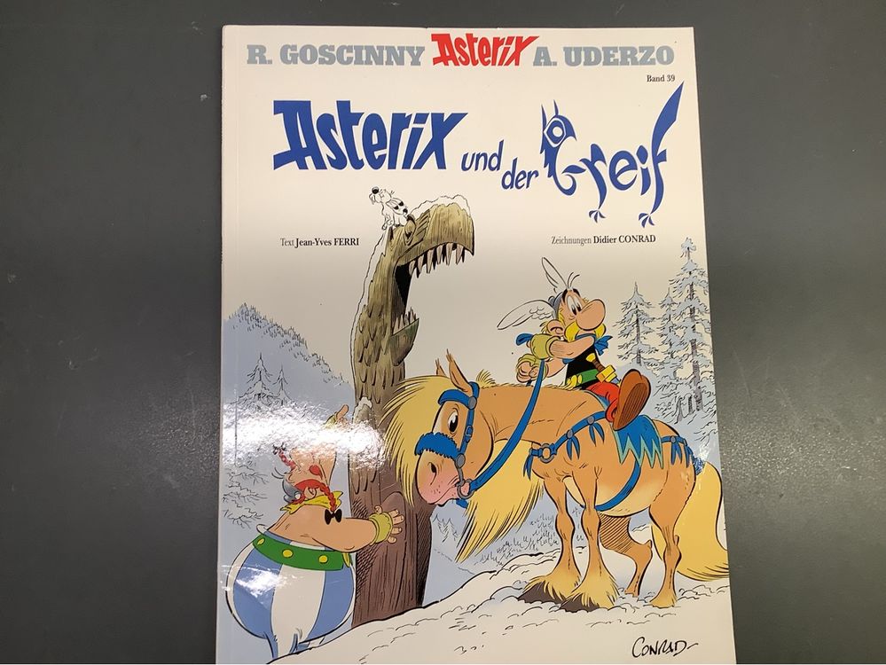 Asterix und der Greif | Kaufen auf Ricardo