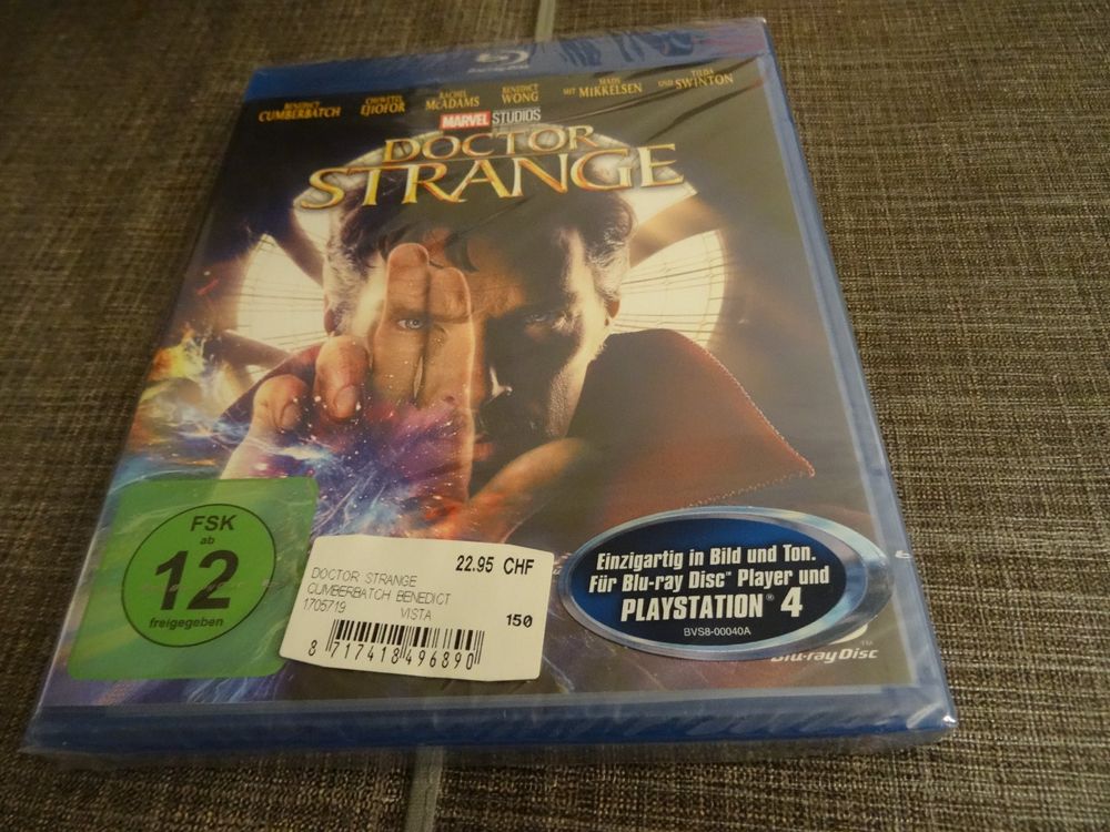 Doctor Strange BLU-RAY NEUWARE (Neu und originalverpackt) in Olten für ...