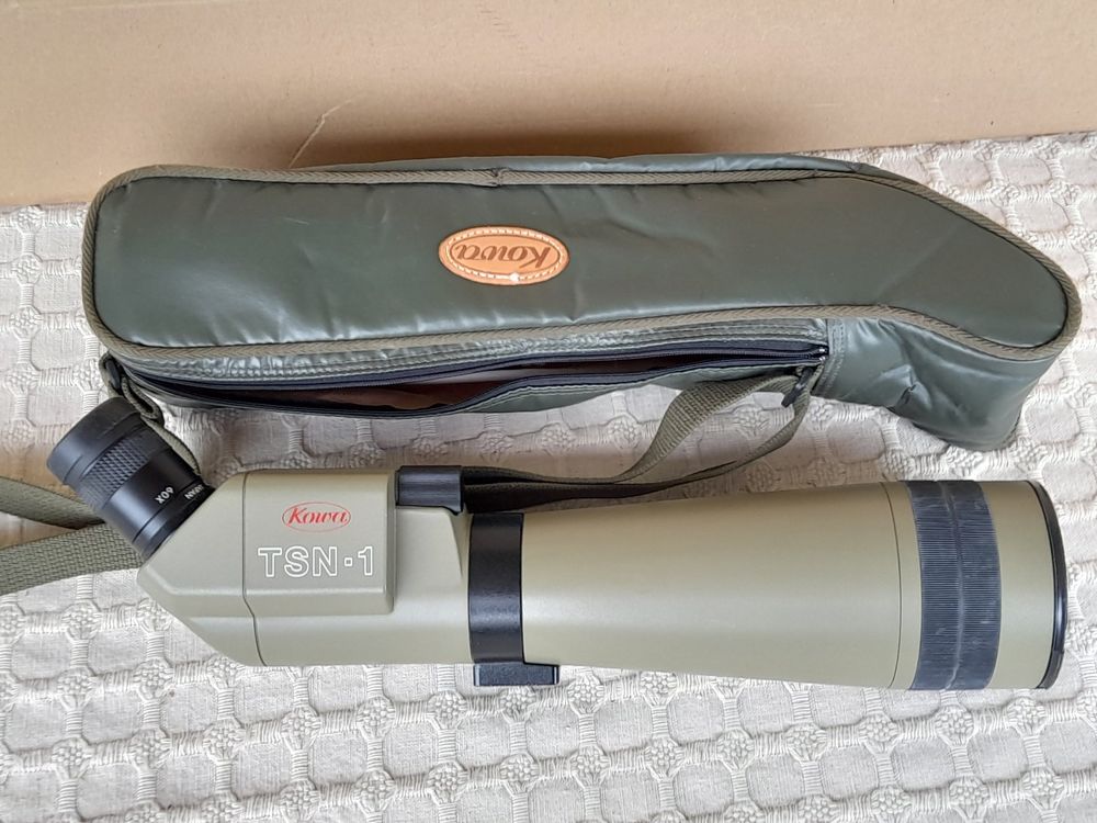 KOWA TSN-1 20-60x77 (Gebraucht) in Thun für CHF 289 – mit Lieferung auf Ricardo kaufen