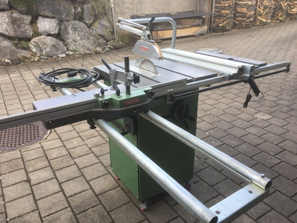 INCA Master Tischkreissäge | Kaufen auf Ricardo