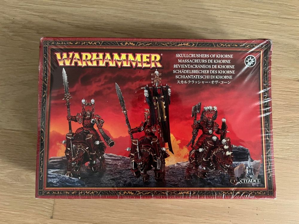 skullcrushers of khorne - warhammer // age of sigmar | Kaufen auf Ricardo