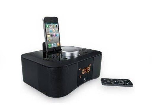 Radiowecker Logitech Clock Radio Dock S-00117 gebraucht (Gebraucht) in ...