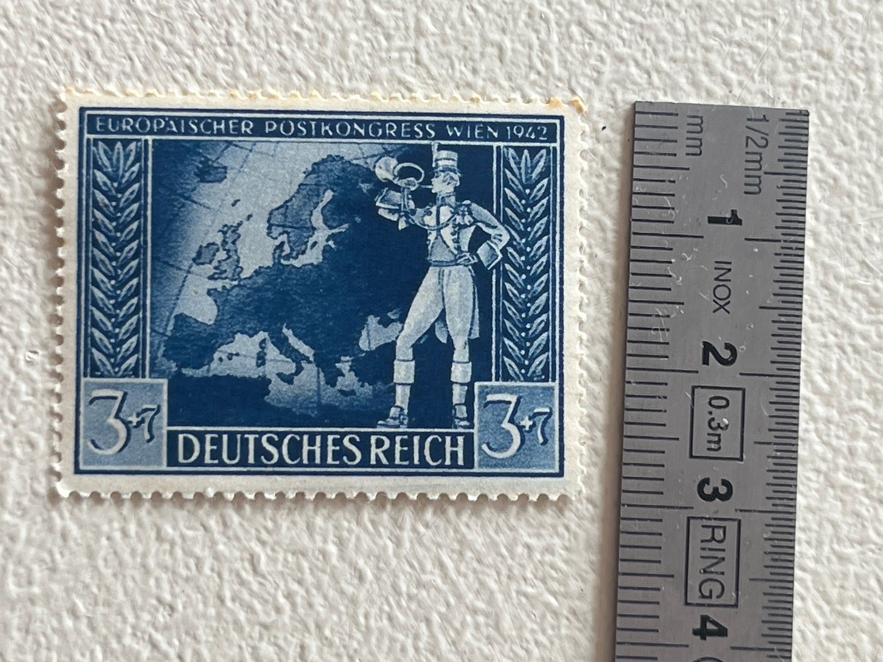DR - Deutsche Reich / 3° Reich / Briefmarke (Gebraucht) in Chiasso für ...