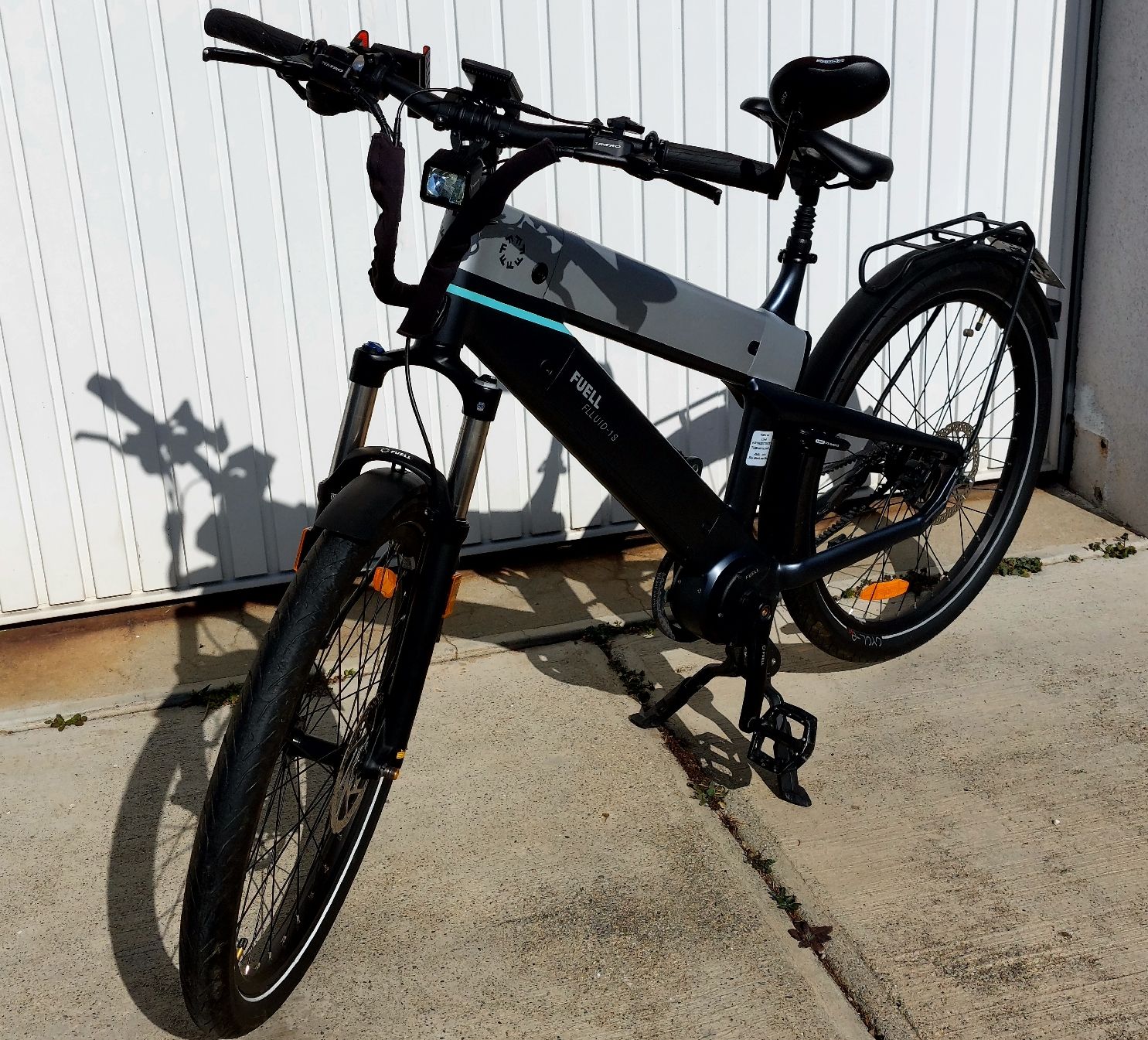 Vélo Electrique Fuell Fluid 45km/h avec 550km (Neu (gemäss Beschreibung ...